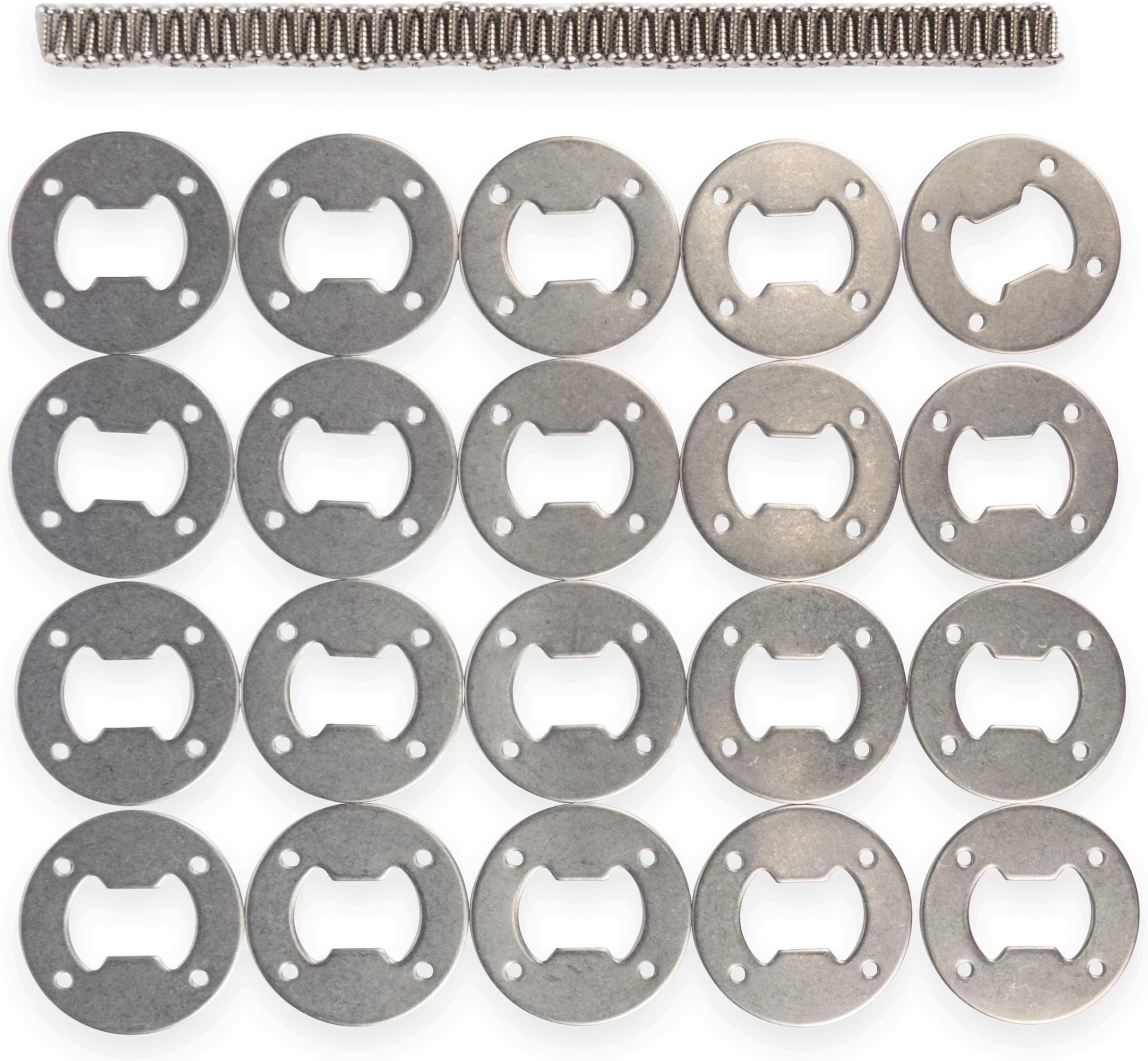 Amazon.com: Bottle Opener Insert - 50 Sets Stainless Steel Bottle ...