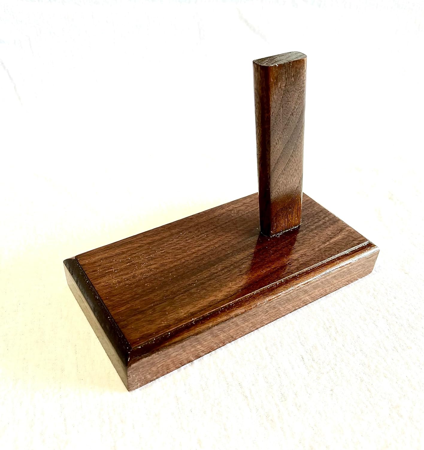 Amazon.com: Clearco Wood Pistol Stand Hand Gun Display Holder Rack for ...