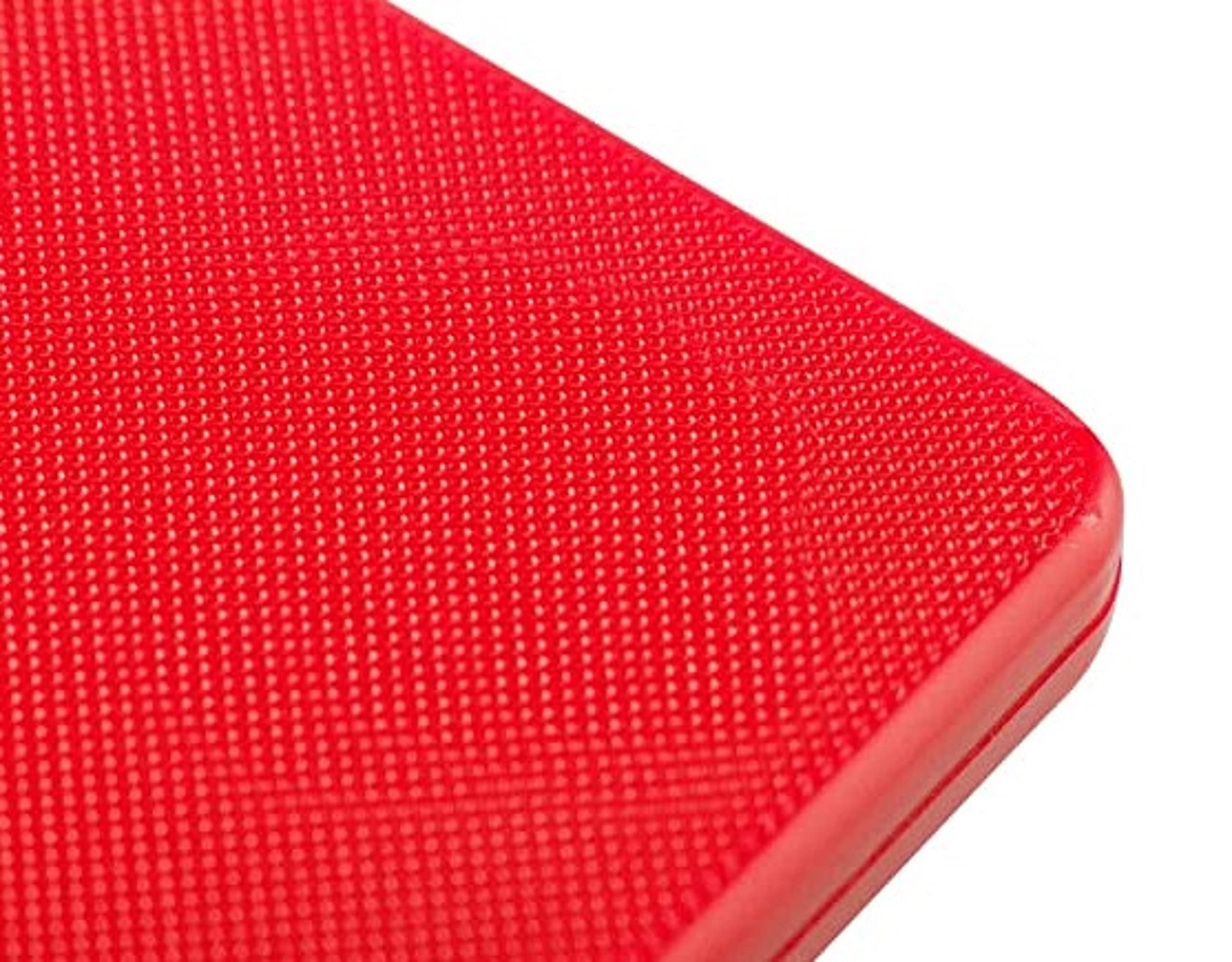 Snapklik.com : 18" X 12" X 1/2” Cutting Board For Kitchen Red Color ...