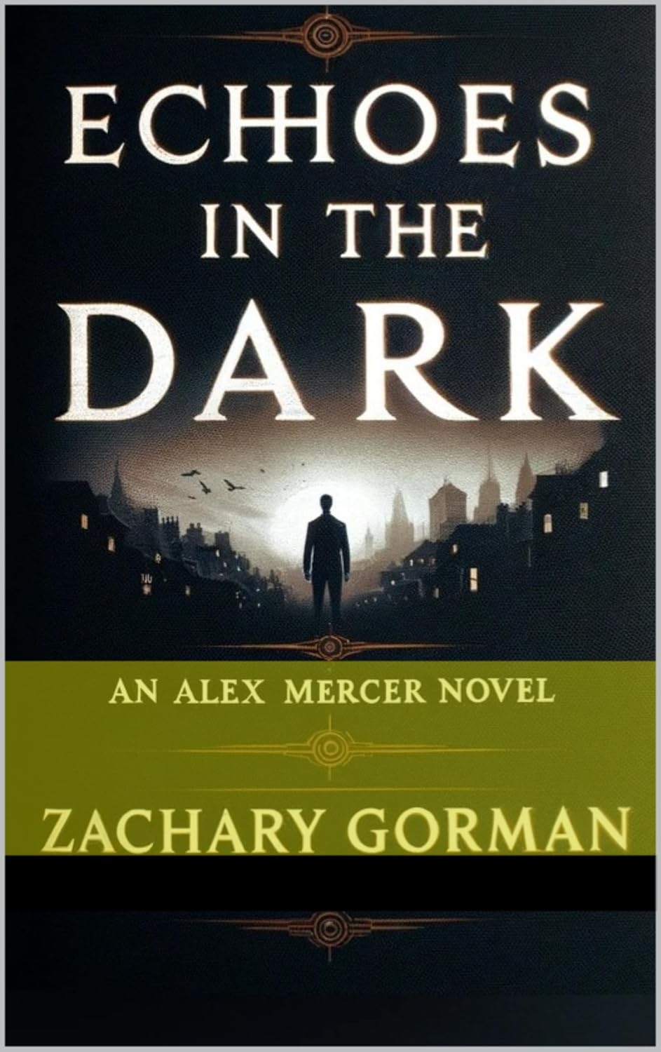 Amazon.com: Echoes In The Dark: Shadows of Truth-An Alex Mercer Novel ...