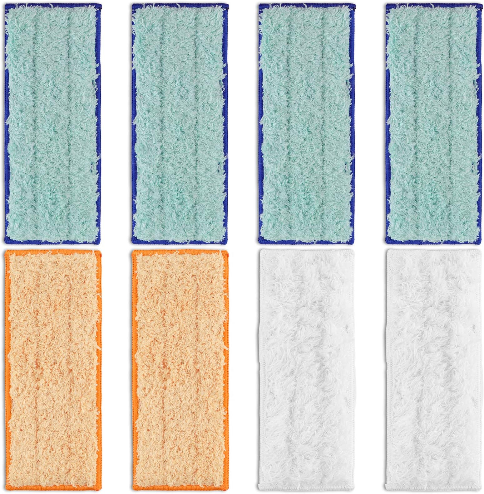 Amazon.com: Mopping Pads for iRobot Braava Jet 240 241 Series - 8 Pack ...