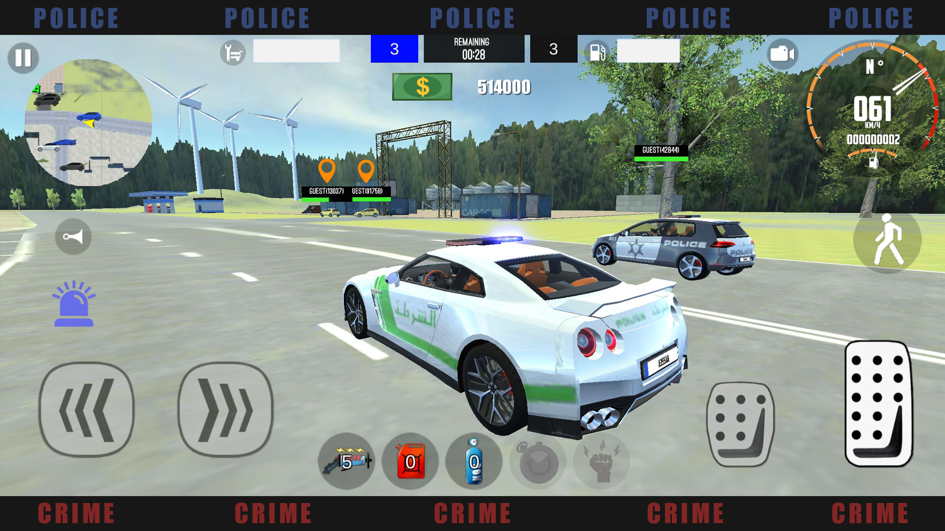 Police VS Crime - Action Racing Game - App on Amazon Appstore