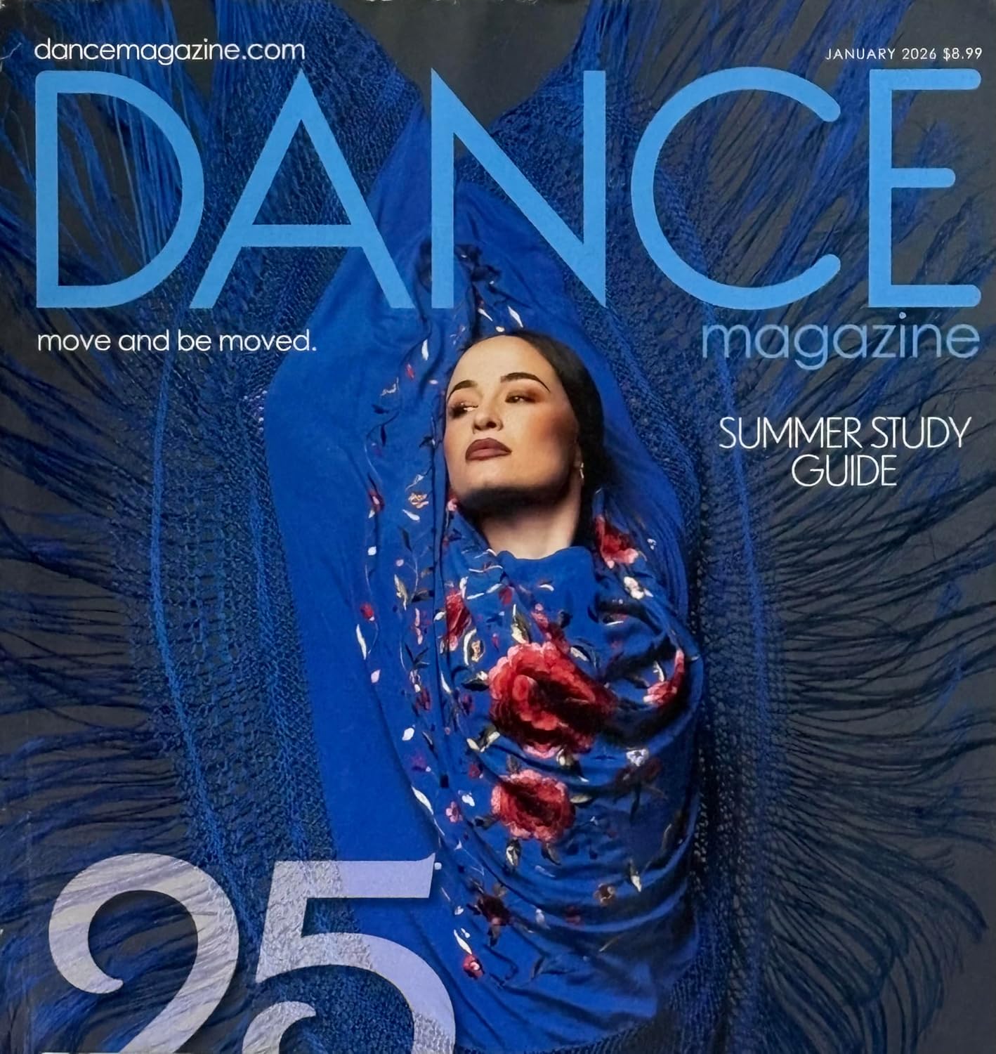 Dance Magazine (January 2026 Issue) Summer Study Guide: Amazon.com: Books
