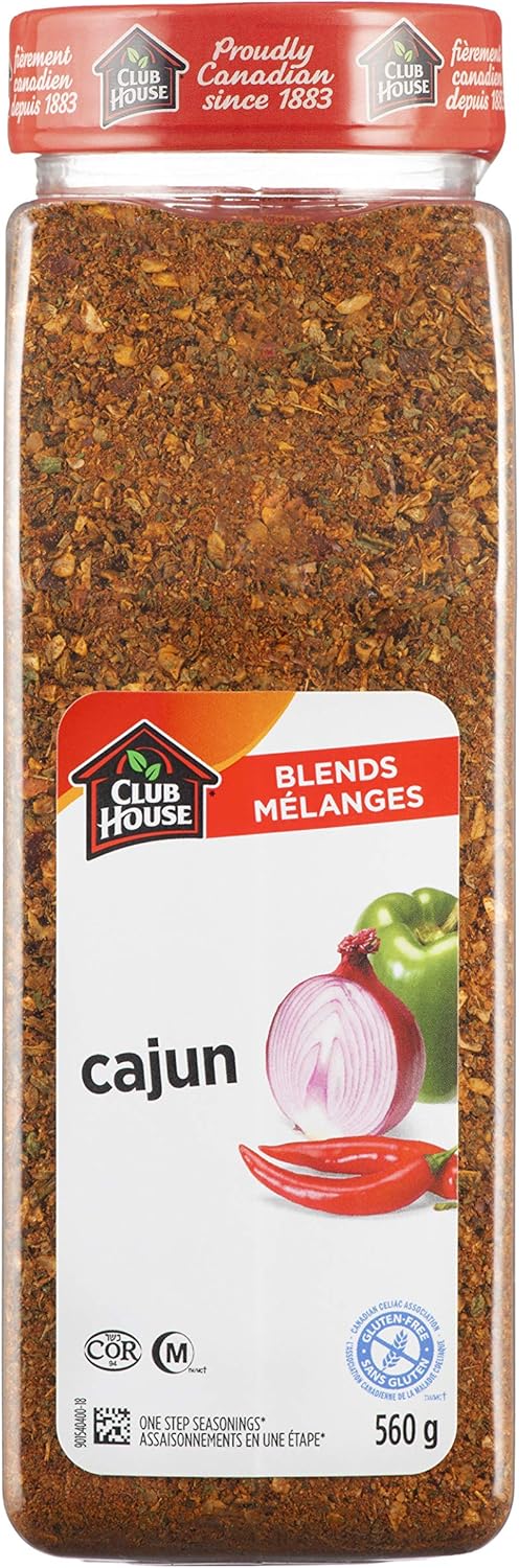 Club House, Quality Natural Herbs and Spices, One Step Seasoning, Cajun ...