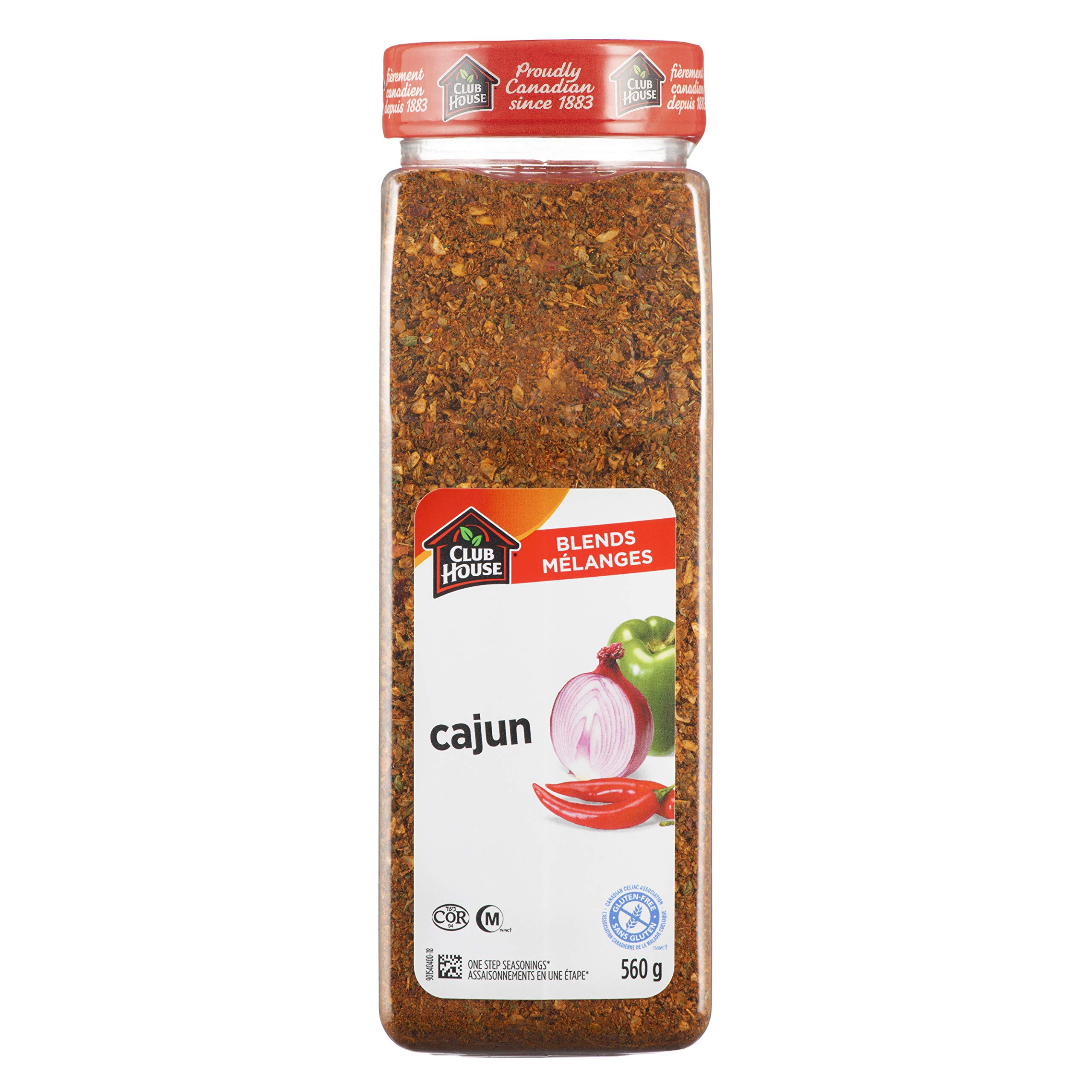 Clubhouse Cajun Seasoning