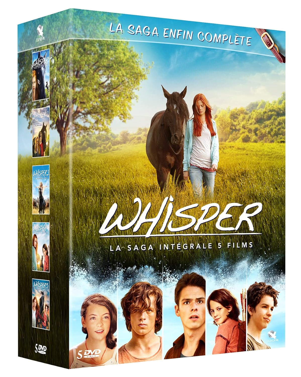 COFFRET WHISPER - LA SAGA INTEGRALE (5 films) : Anonyme: Amazon.ca: Livres