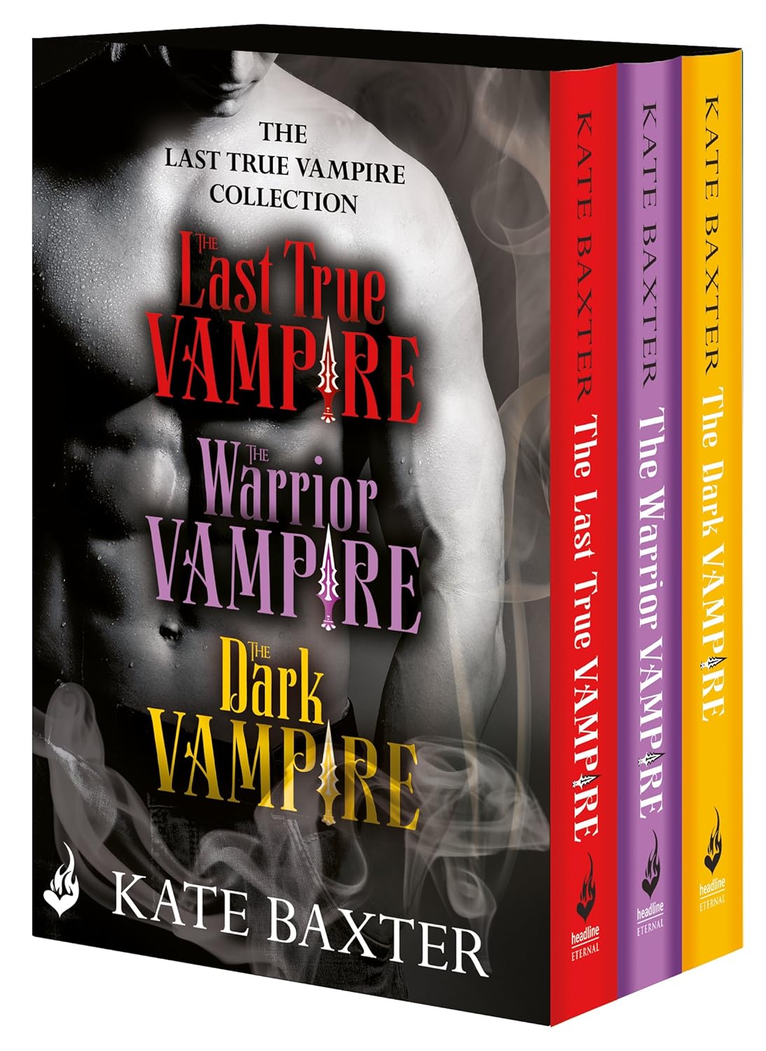 The Last True Vampire Collection: The Last True Vampire, The Warrior ...