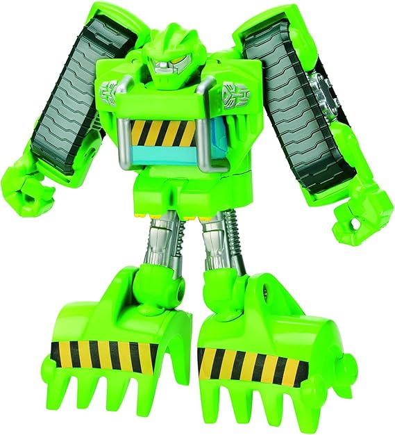 Amazon.com: Transformers Rescue Bots Playskool Heroes Boulder The ...