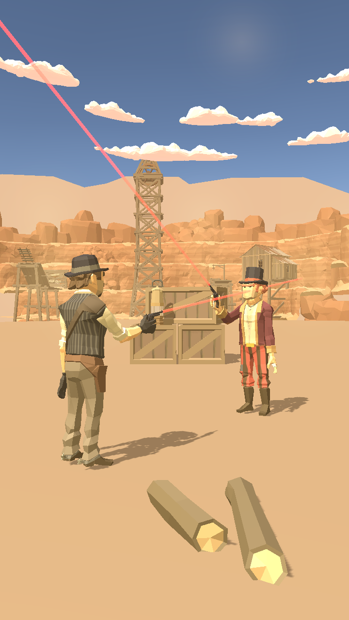 Gunslinger Duel Gun Fight Standoff - Ragdoll Games- Aplicación en ...