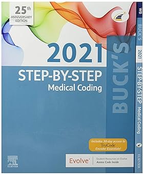 Buck's Step-by-Step Medical Coding, 2021 Edition – Text and Workbook ...
