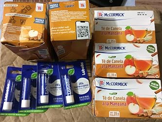 McCormick Té de 7 Azahares, 25 sobres, 50 g : Amazon.com.mx: Alimentos ...