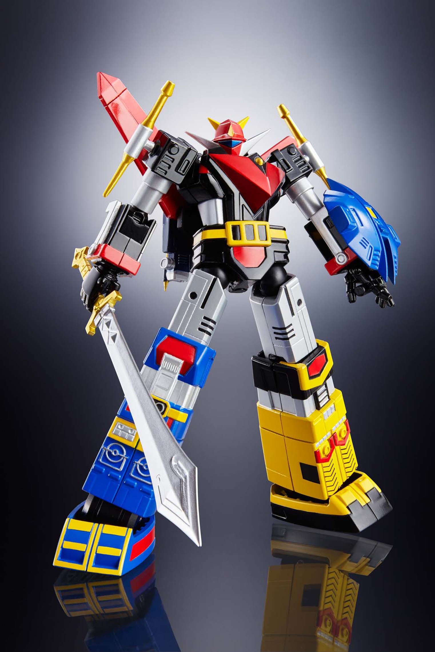 Bandai Tamashii Nations Super Robot Chogokin Space Emperor God Sigma ...