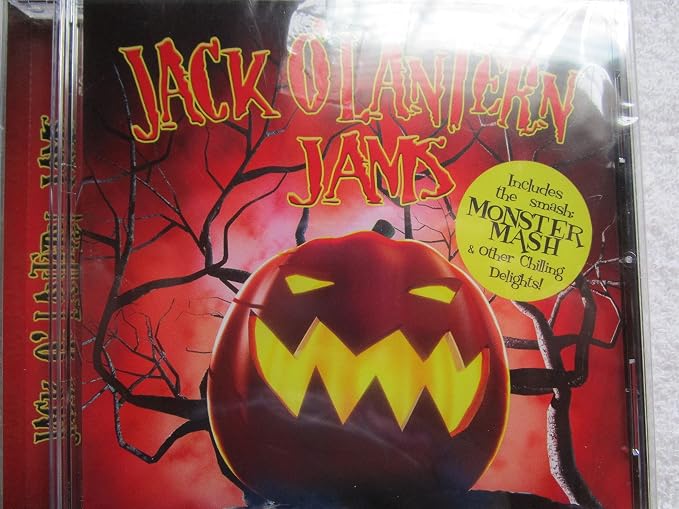 Amazon.com: Digimusic Jack O'Lantern Jams Cd Including Monster Mash ...