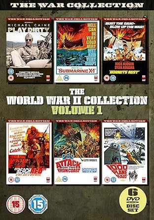 The World War II Collection - Volume 1 [DVD]: Amazon.co.uk: Rock Hudson ...