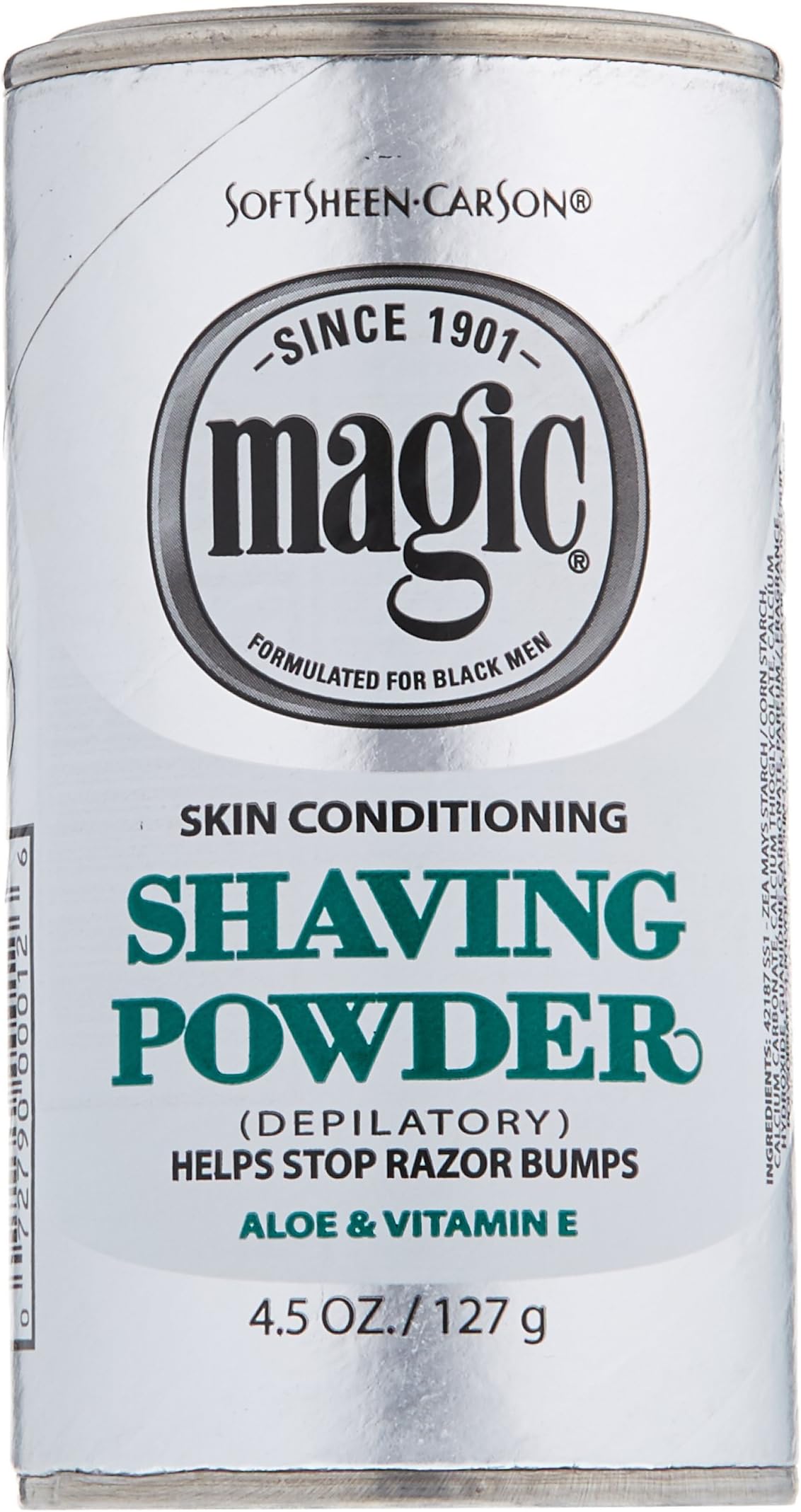 Amazon.com: SoftSheen-Carson Magic Razorless Shaving for Men, Magic ...