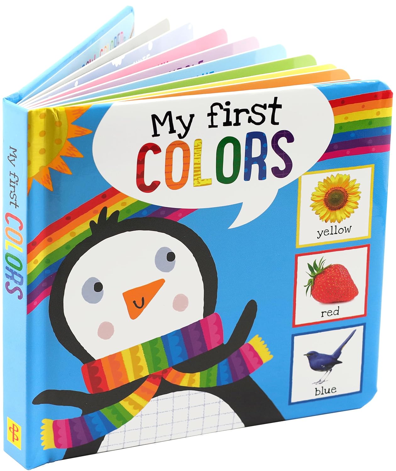 Amazon.com: My First COLORS Padded Board Book: 9781441333070: Simon ...