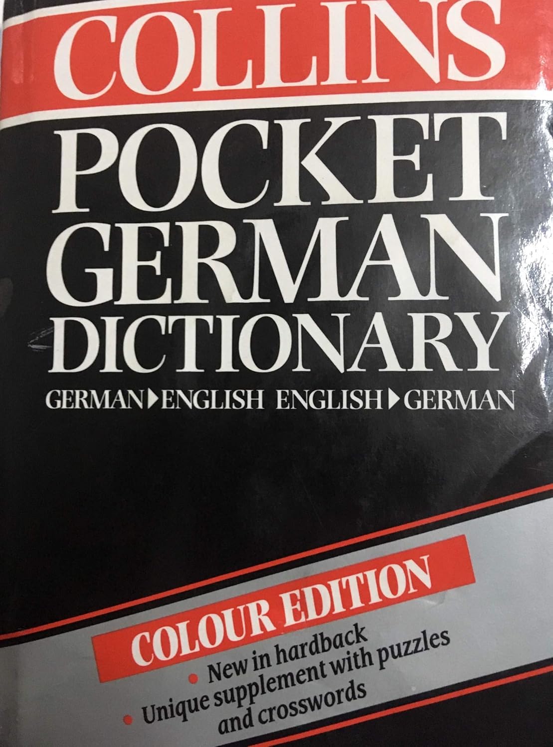 Amazon | Collins German Pocket Dictionary: German-English, English ...