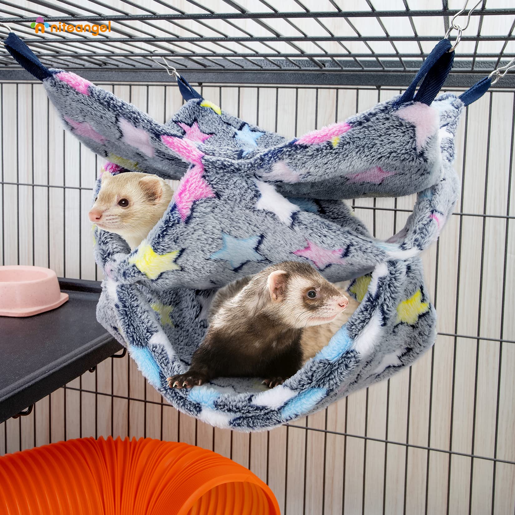 Snapklik.com : Niteangel Hanging Hammock Nap Sack Swing Bag Pet Sleeper ...