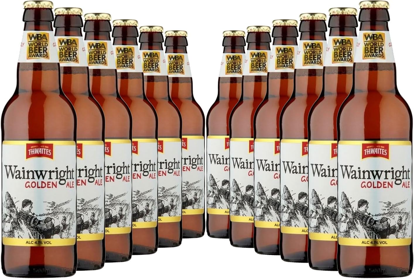 Wainwright Gold 500ml - Case of 12 : Amazon.co.uk: Grocery
