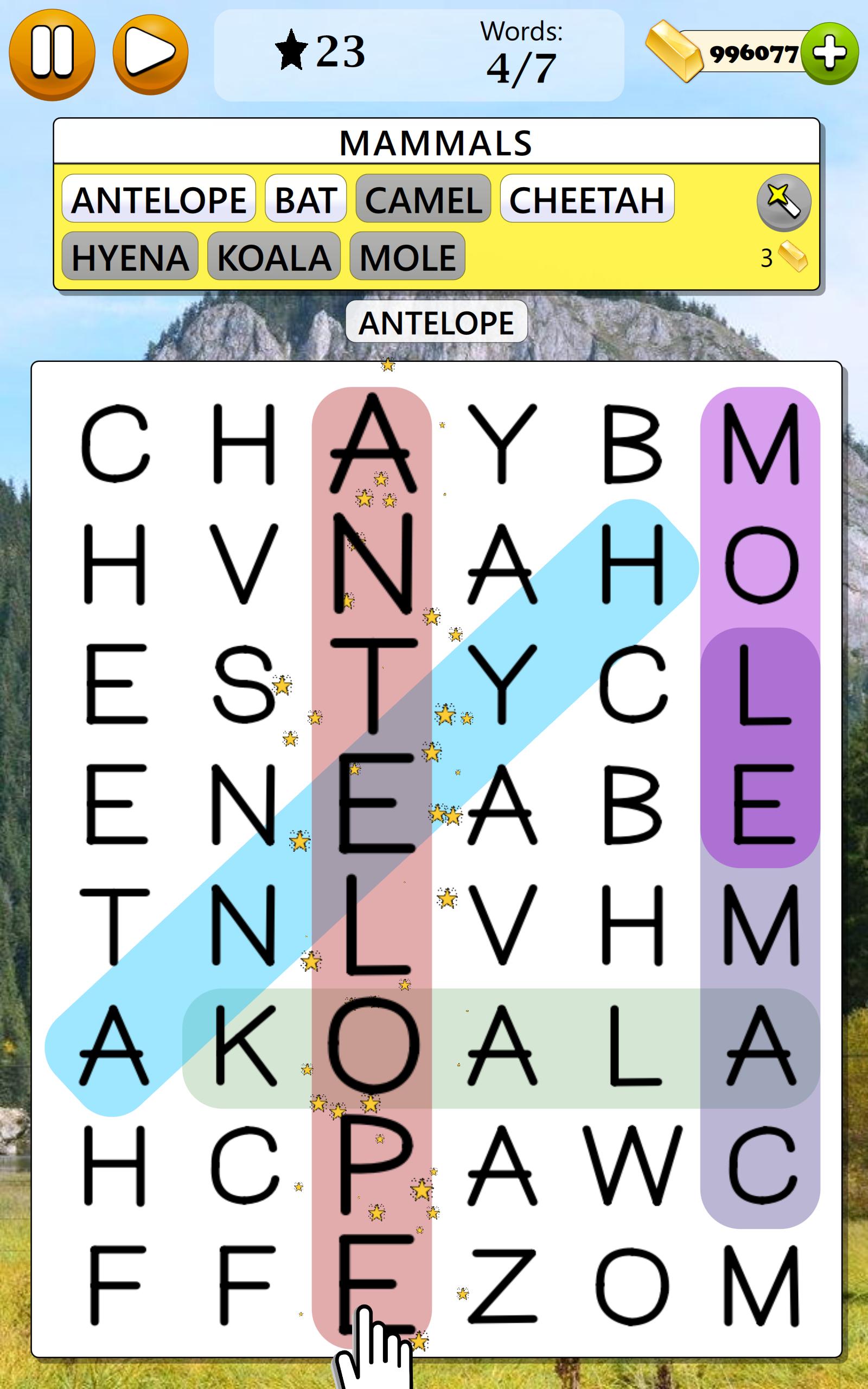 Word Search - App on Amazon Appstore