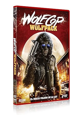 Wolfcop 2014 + Another Wolfcop 2017 Pack 2 Movies on Dvd Leo Fafard ...