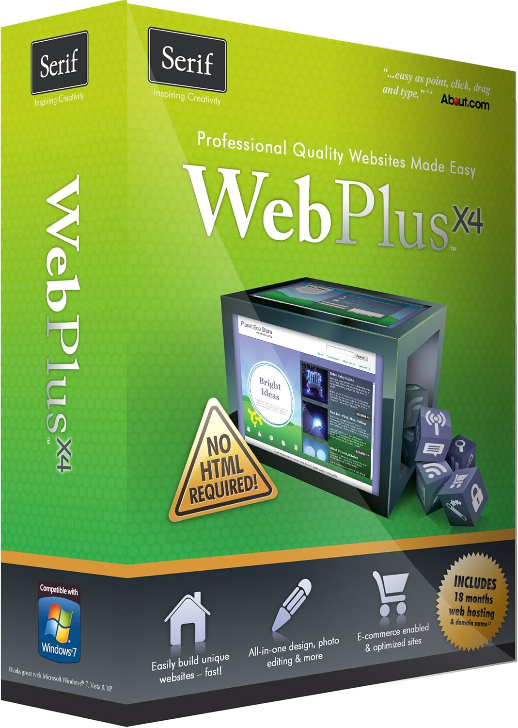 Amazon.com: Serif WebPlus X4 - English/French (bilingual software)