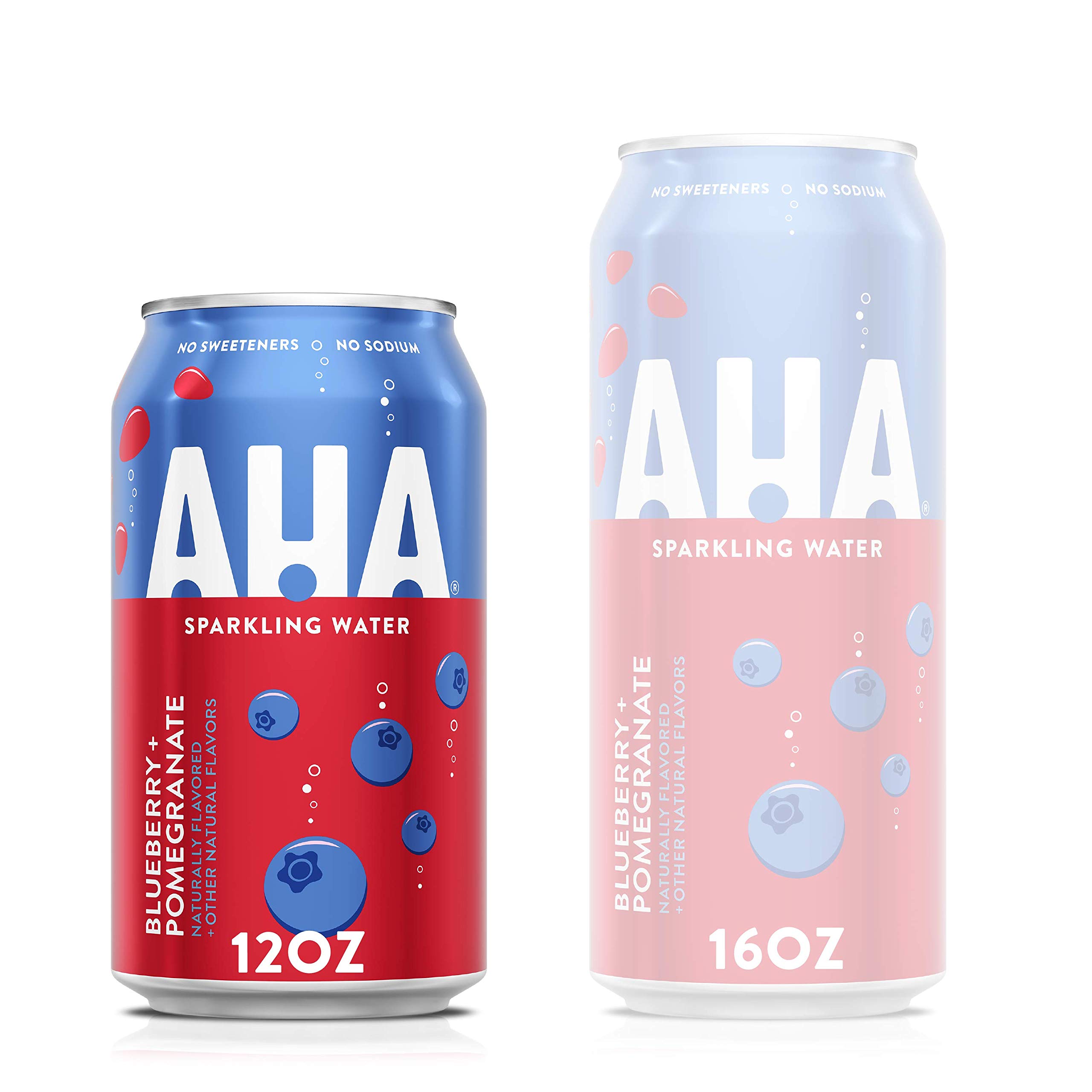 Aha Sparkling Water Blueberry Pomegranate at Johnny Sanderson blog