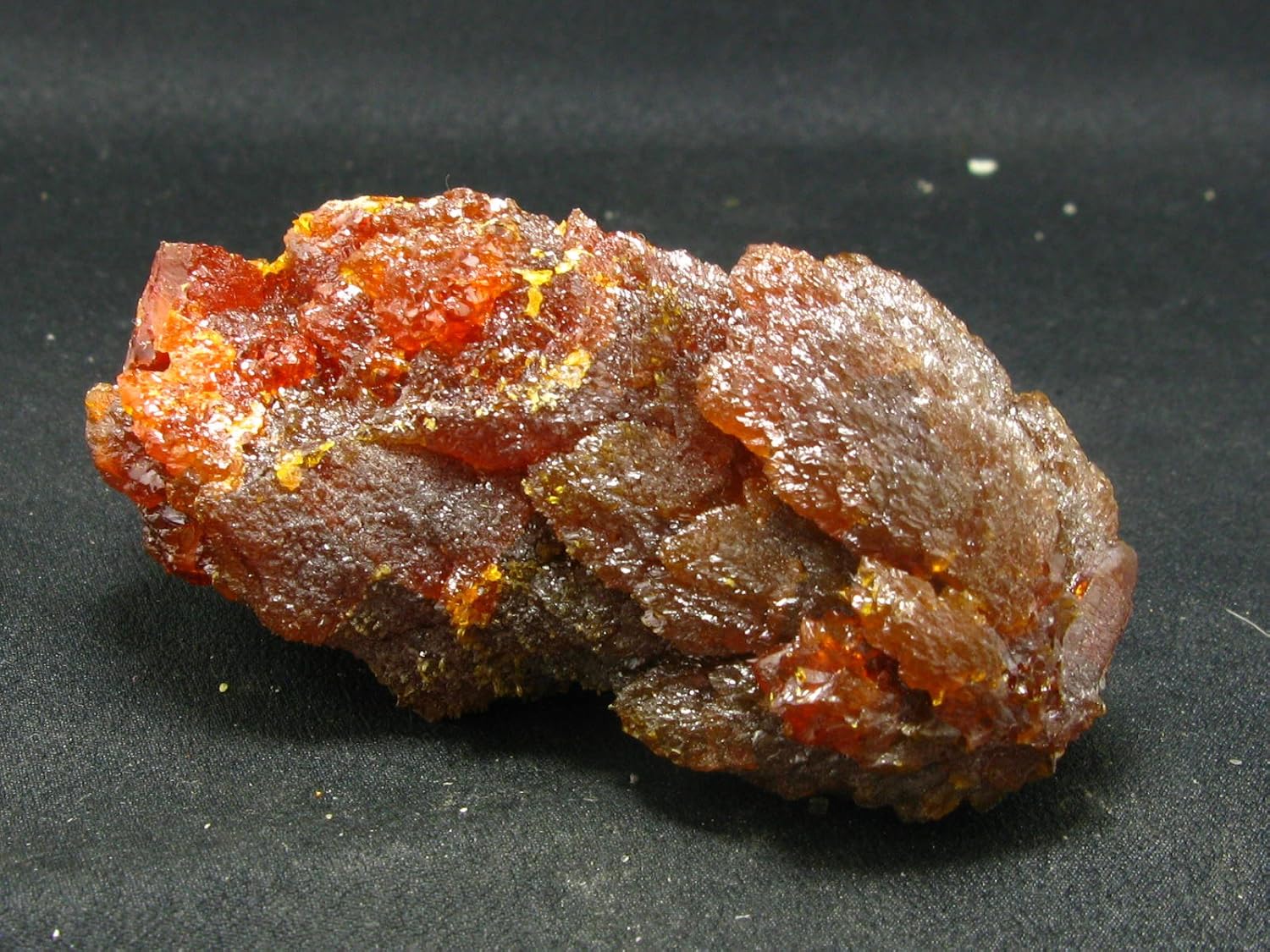 Amazon.com: Zincite Fire Red Cluster From Poland -3.1" : Home & Kitchen