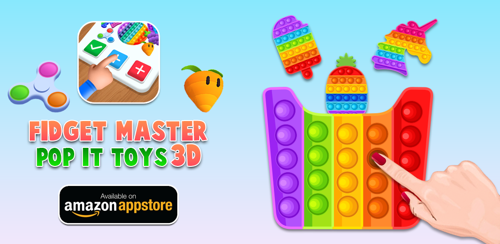 Fidget Trading 3D! Pop it Games - Just Pop it 3D Fidget Games Master ...
