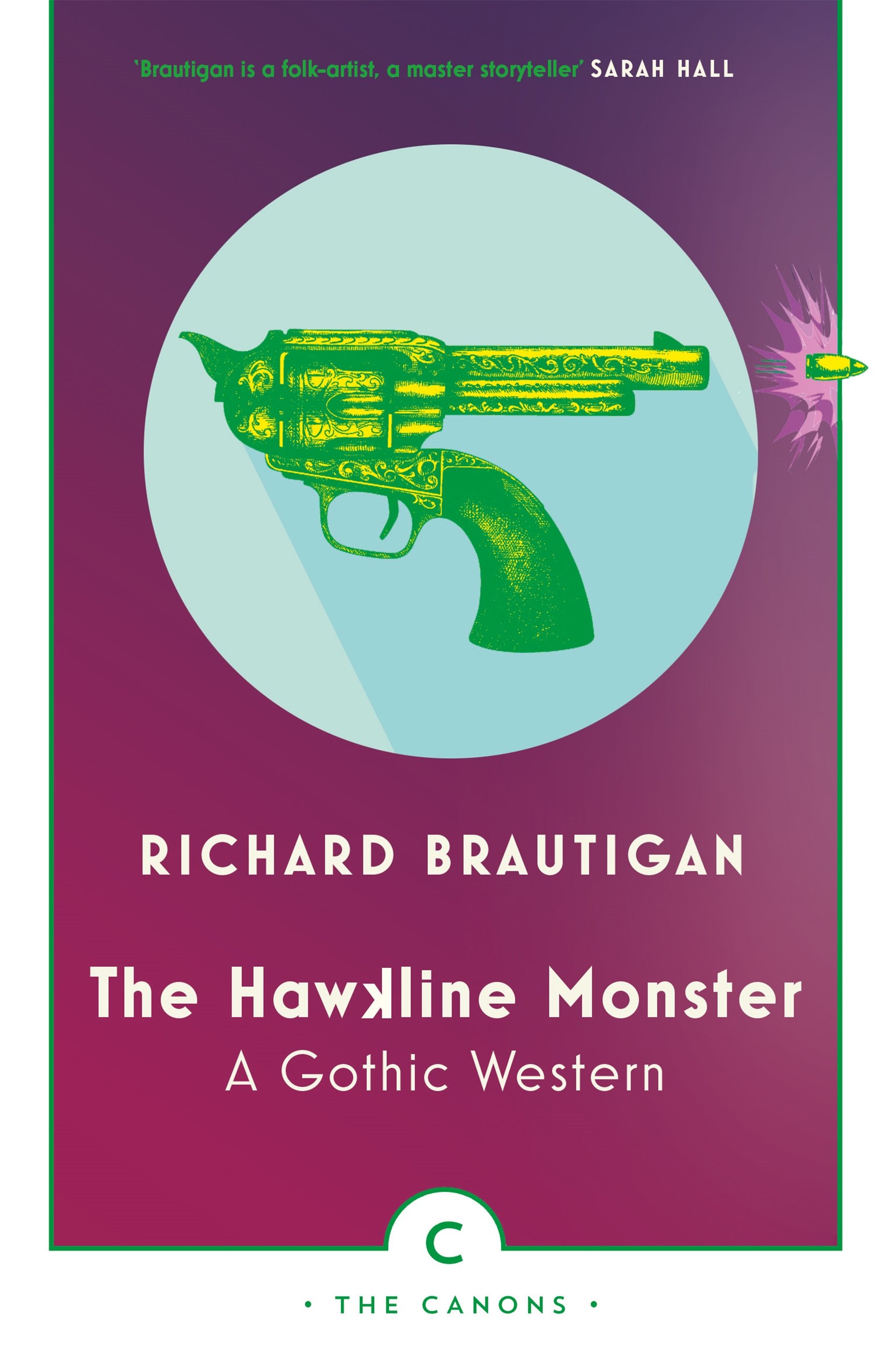 Amazon.com: The Hawkline Monster: A Gothic Western (Canons ...