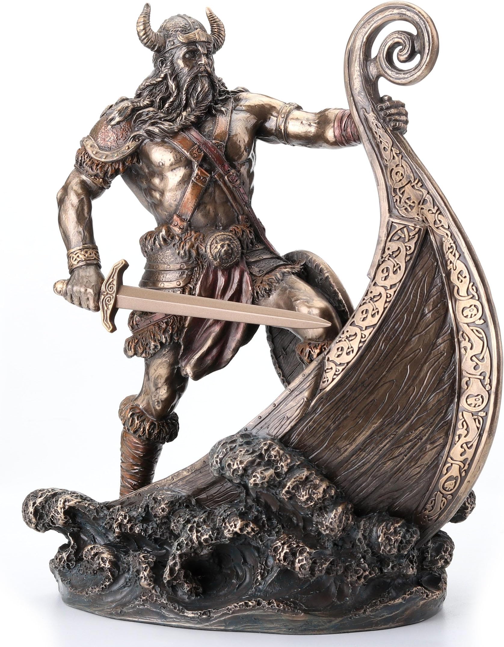Amazon.com: Veronese Design Heimdall, The Guardian of The Bifrost ...