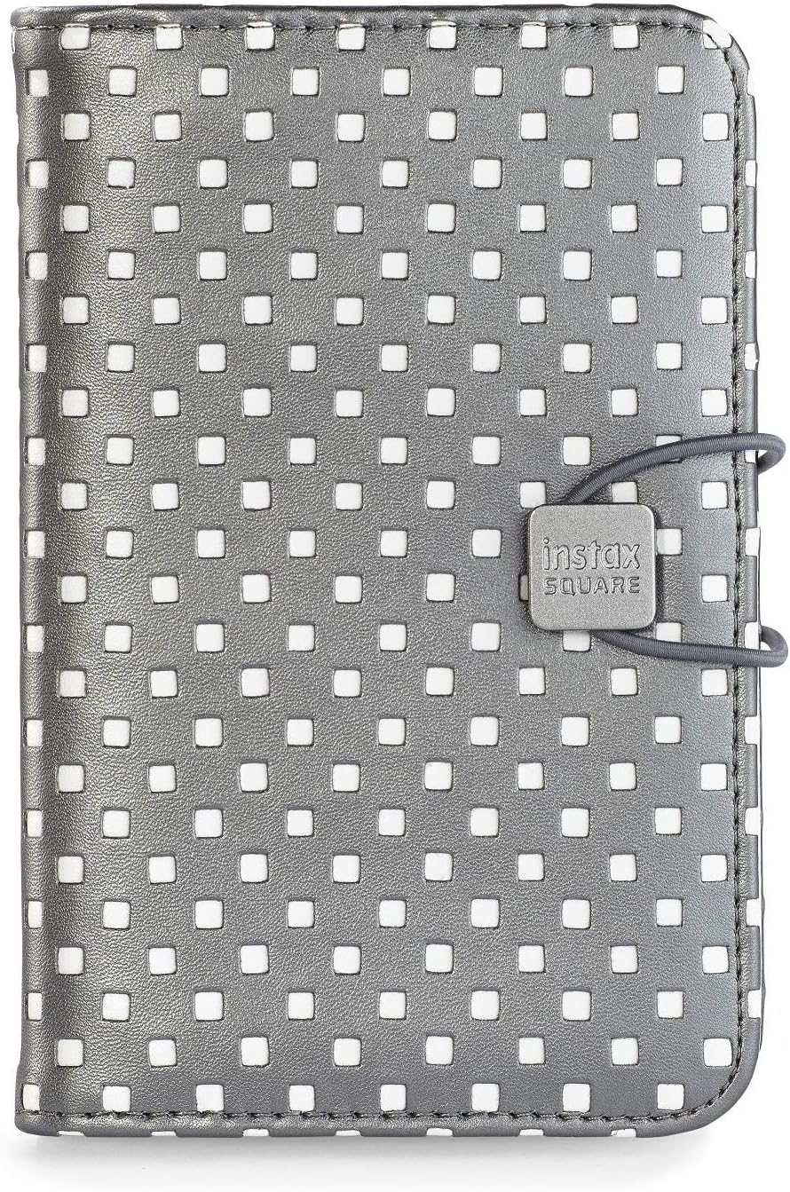 Amazon.com: Fujifilm Instax Square Photo Album - Black : Home & Kitchen