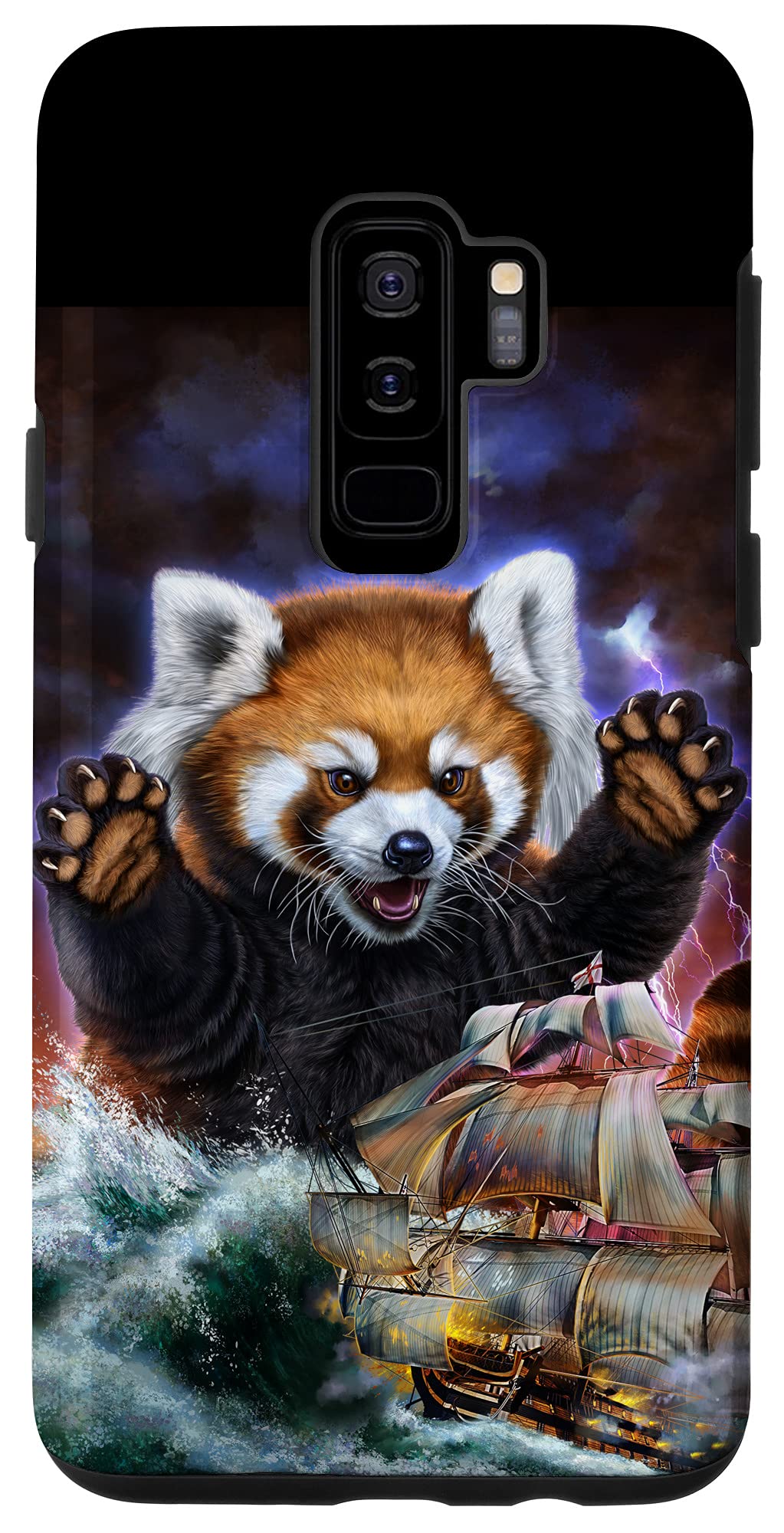 Red Panda Attack