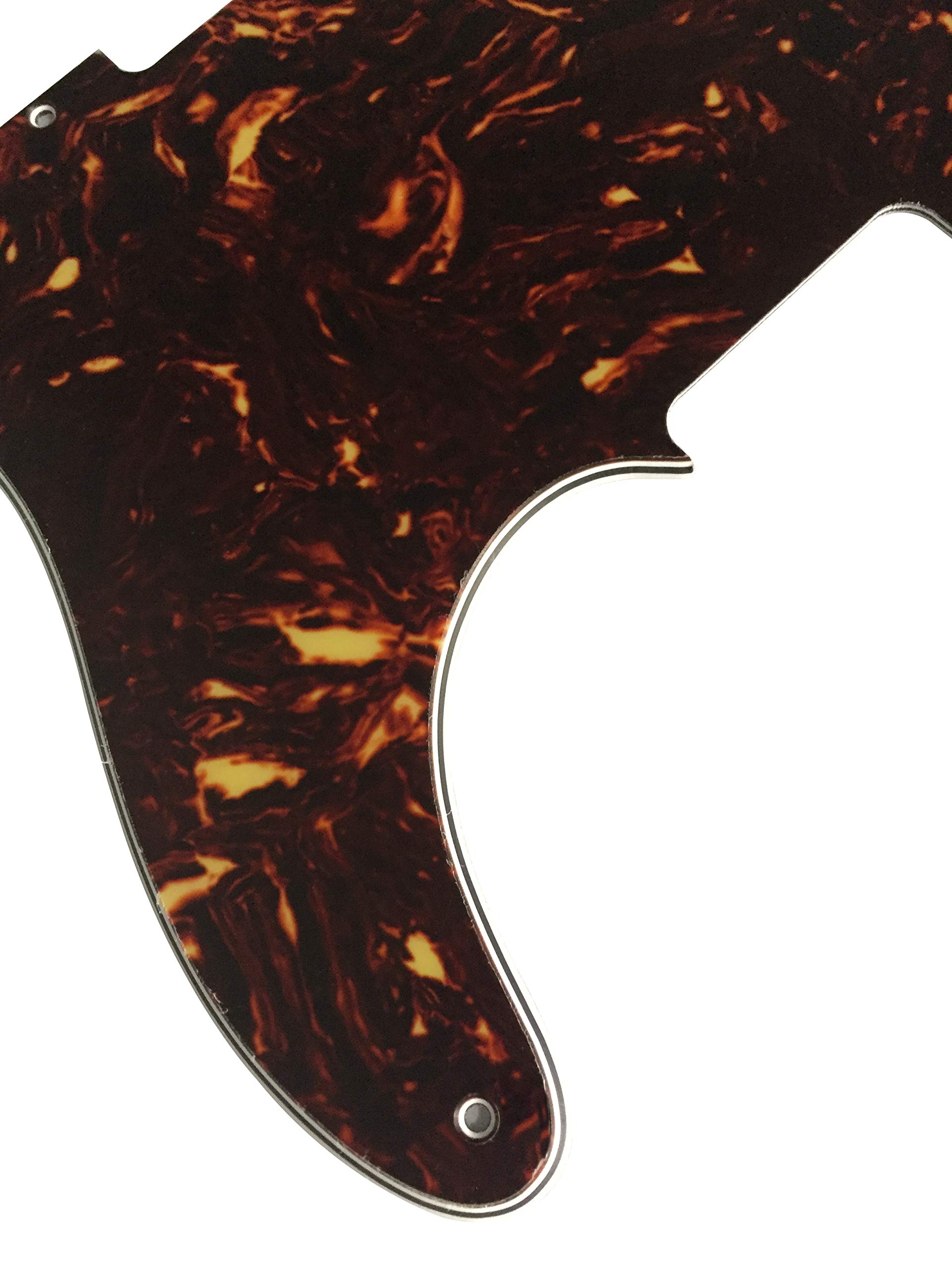 Snapklik.com : For Fender Esquire Telecaster 5-Hole Blank Guitar Pickguard