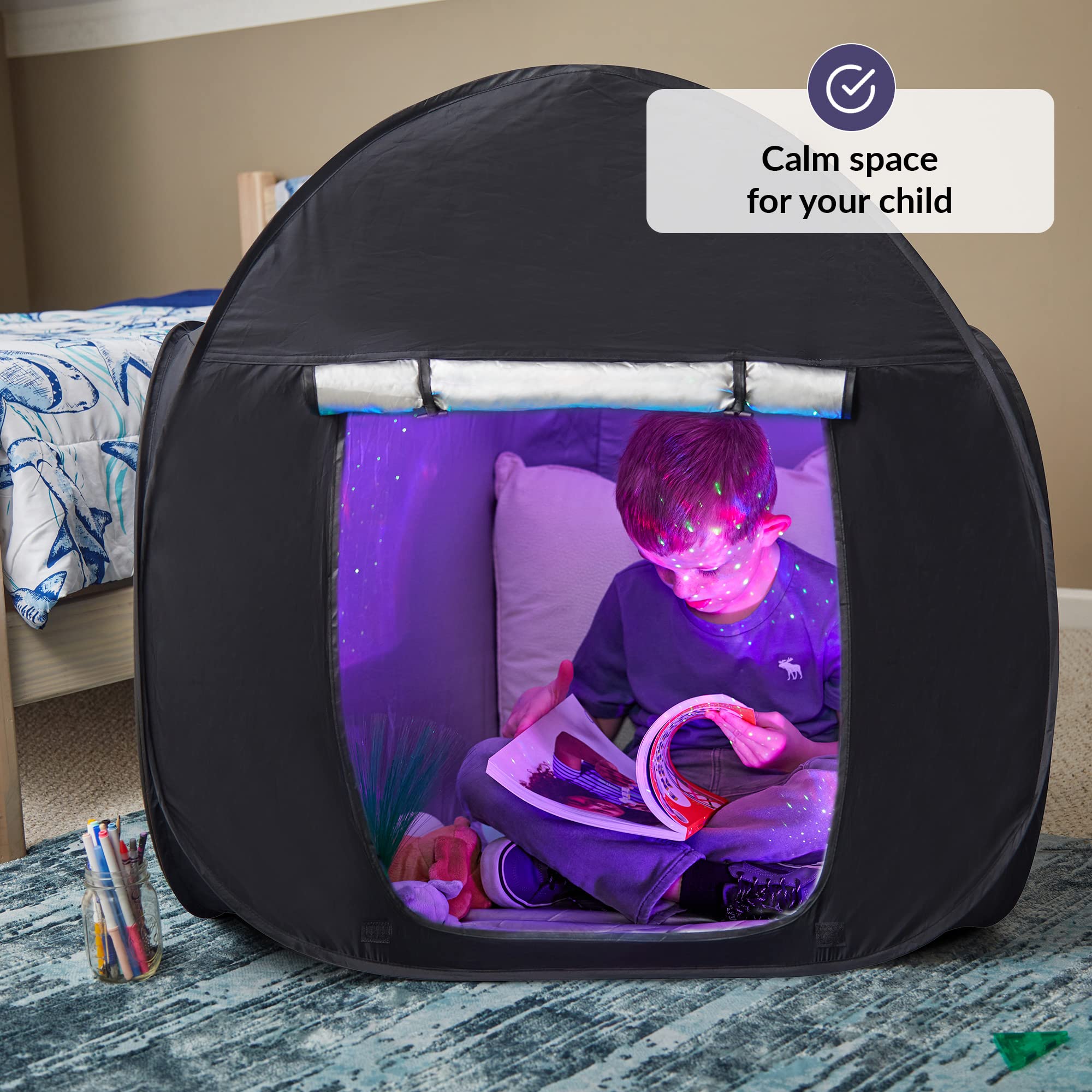 Snapklik.com : Sensory Tent Calm Corner For Children To Play And Relax ...