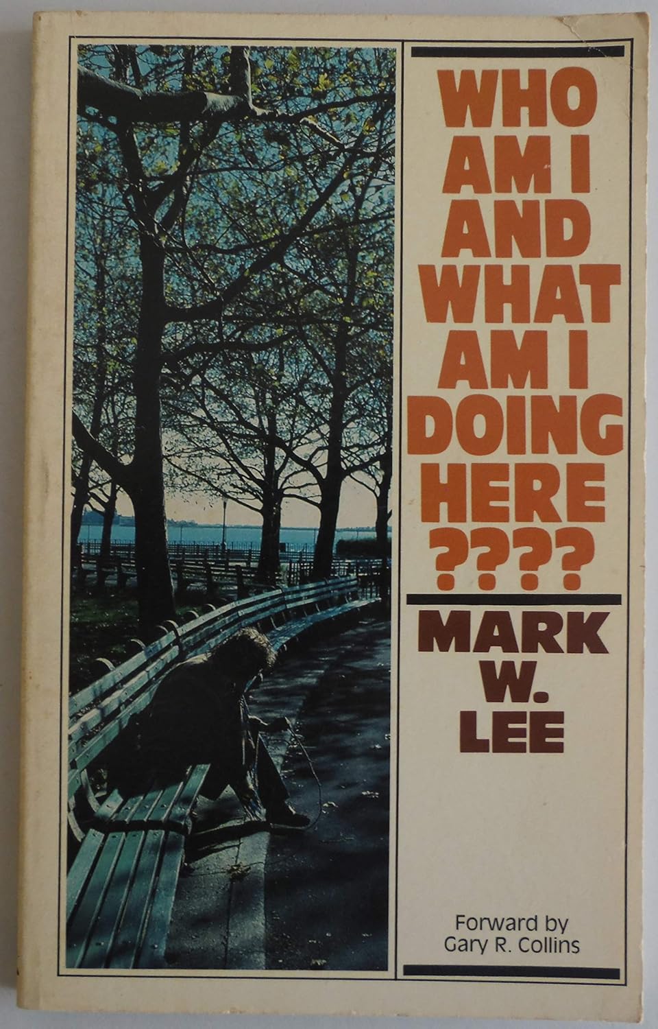 Who Am I and What Am I Doing Here: Lee, Mark W.: 9780915134809: Amazon ...