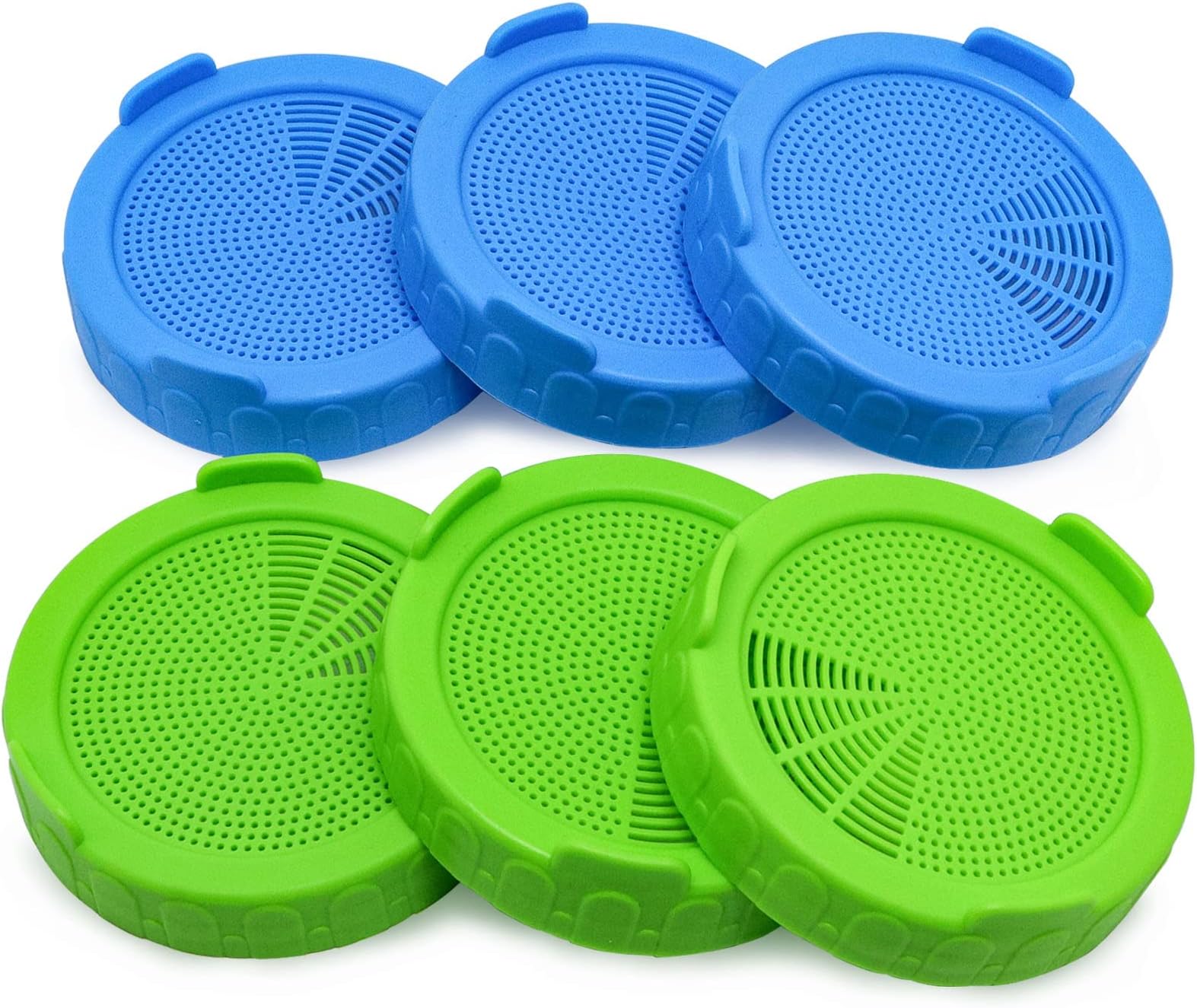Amazon.com: Sprouting Jar Lid,Mason Jars Lids, Mason Jar Sprout Lids ...