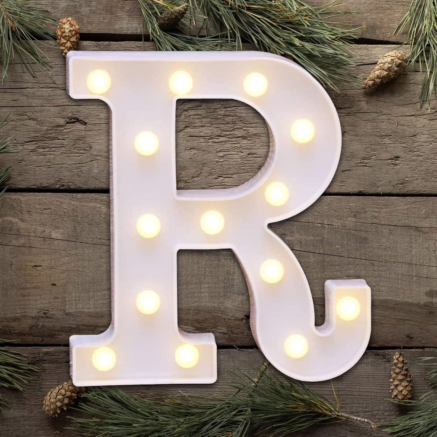 Amazon.com: MDDRUIQI Marquee Light Up Letters Sign for Night Light ...
