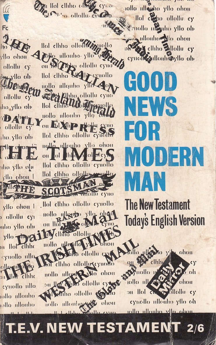 Good News for Modern Man: John: Amazon.com: Books