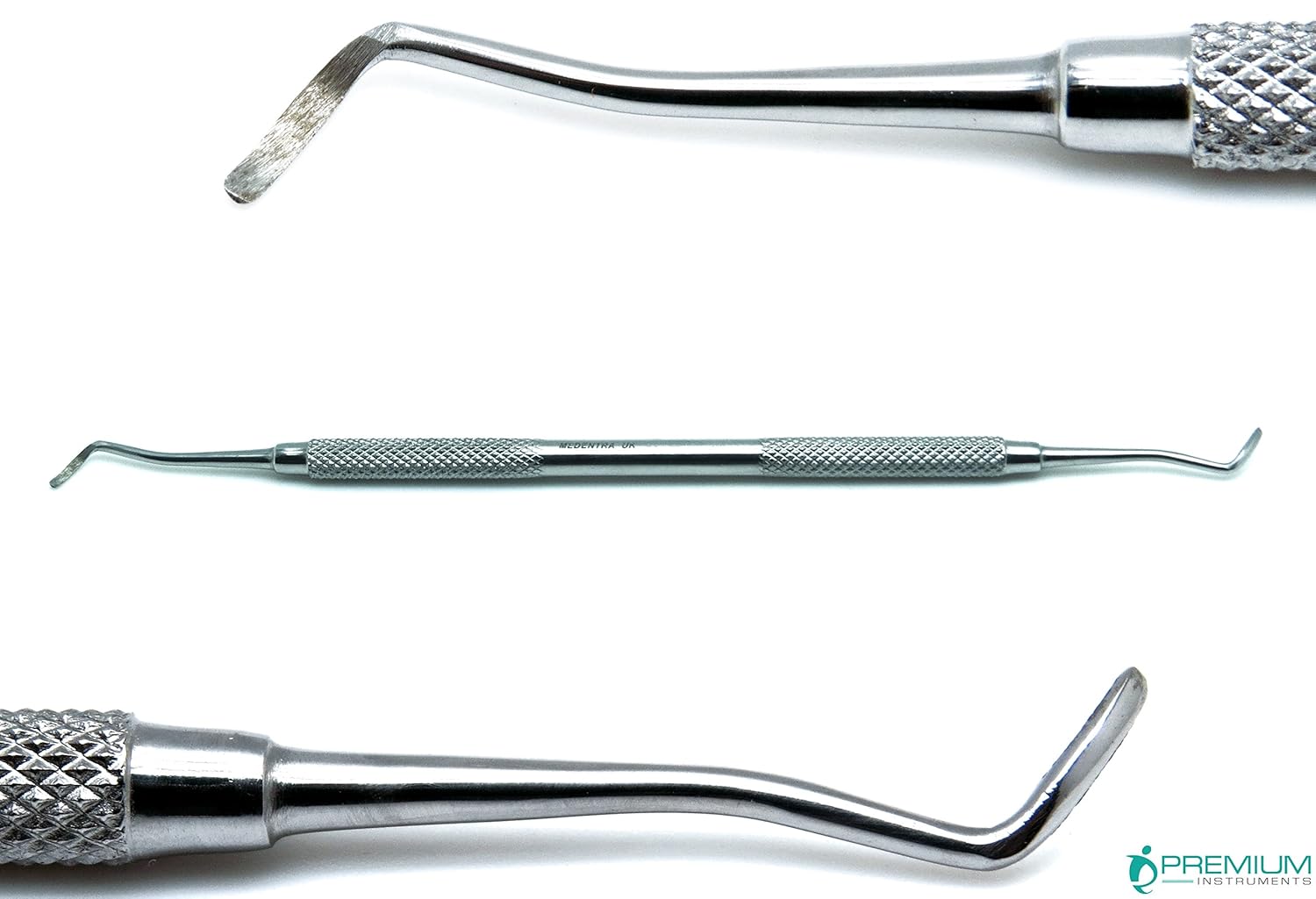 Amazon.com: 65/66 Excavators Dental Double Ended Spoons 1mm Restorative ...