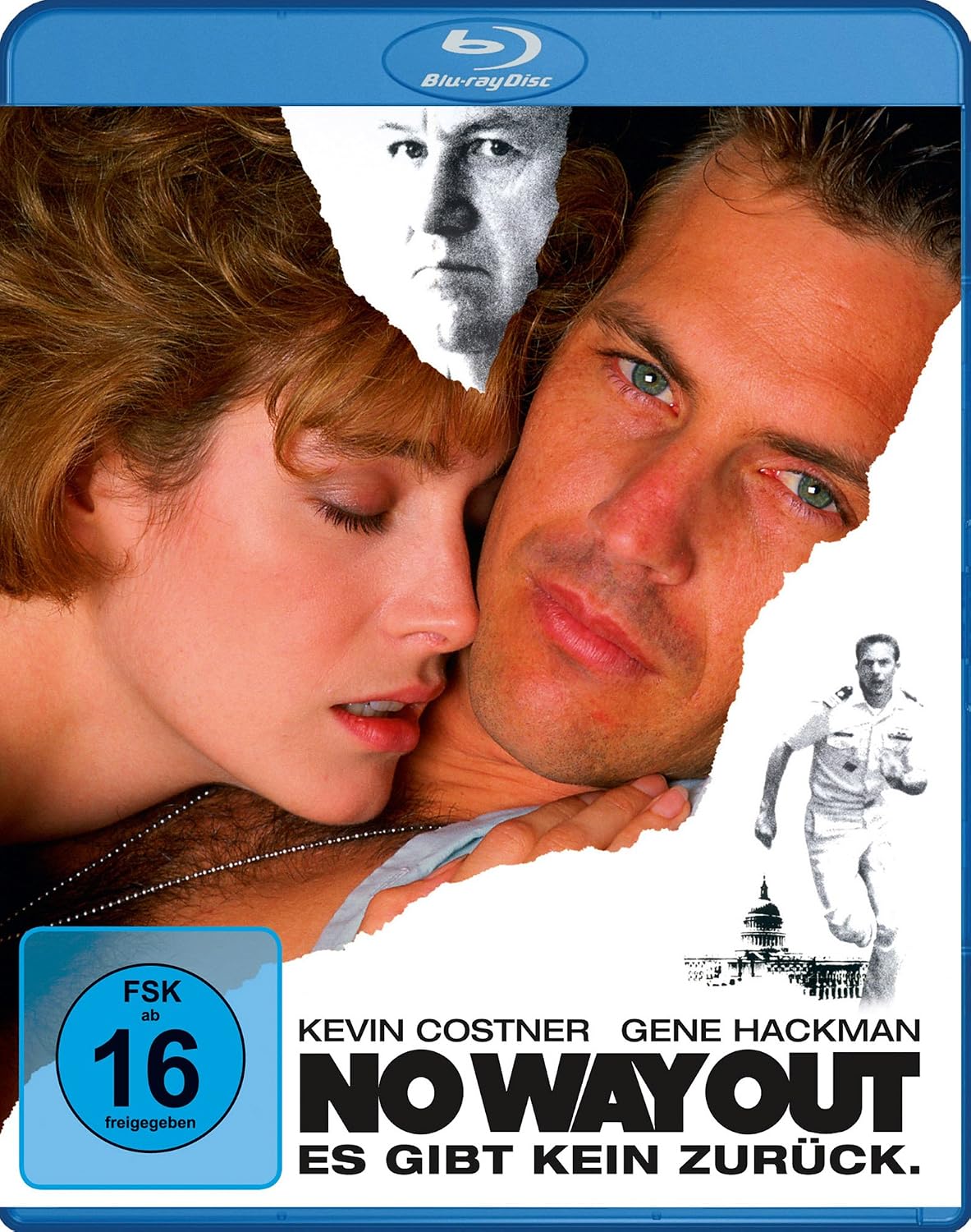 NO WAY OUT - MOVIE: Amazon.co.uk: Kevin Costner, Gene Hackman, Sean ...