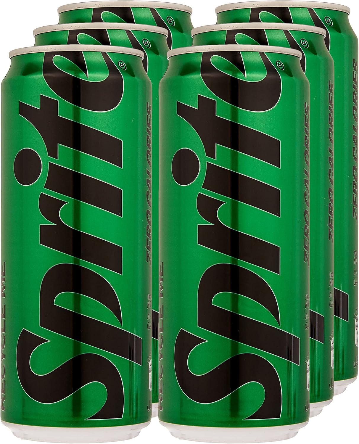 Sprite Zero Can 330 ml (Pack of 6): Buy Online at Best Price in Egypt ...
