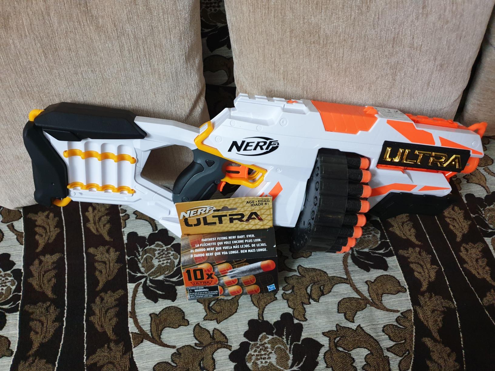 NERF Ultra 10-Dart Refill Pack, The Ultimate In Dart Blasting ...