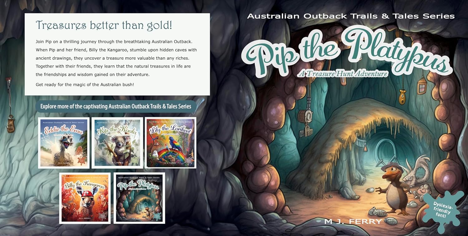 Amazon | Pip the Platypus: A Treasure Hunt Adventure (Australian ...
