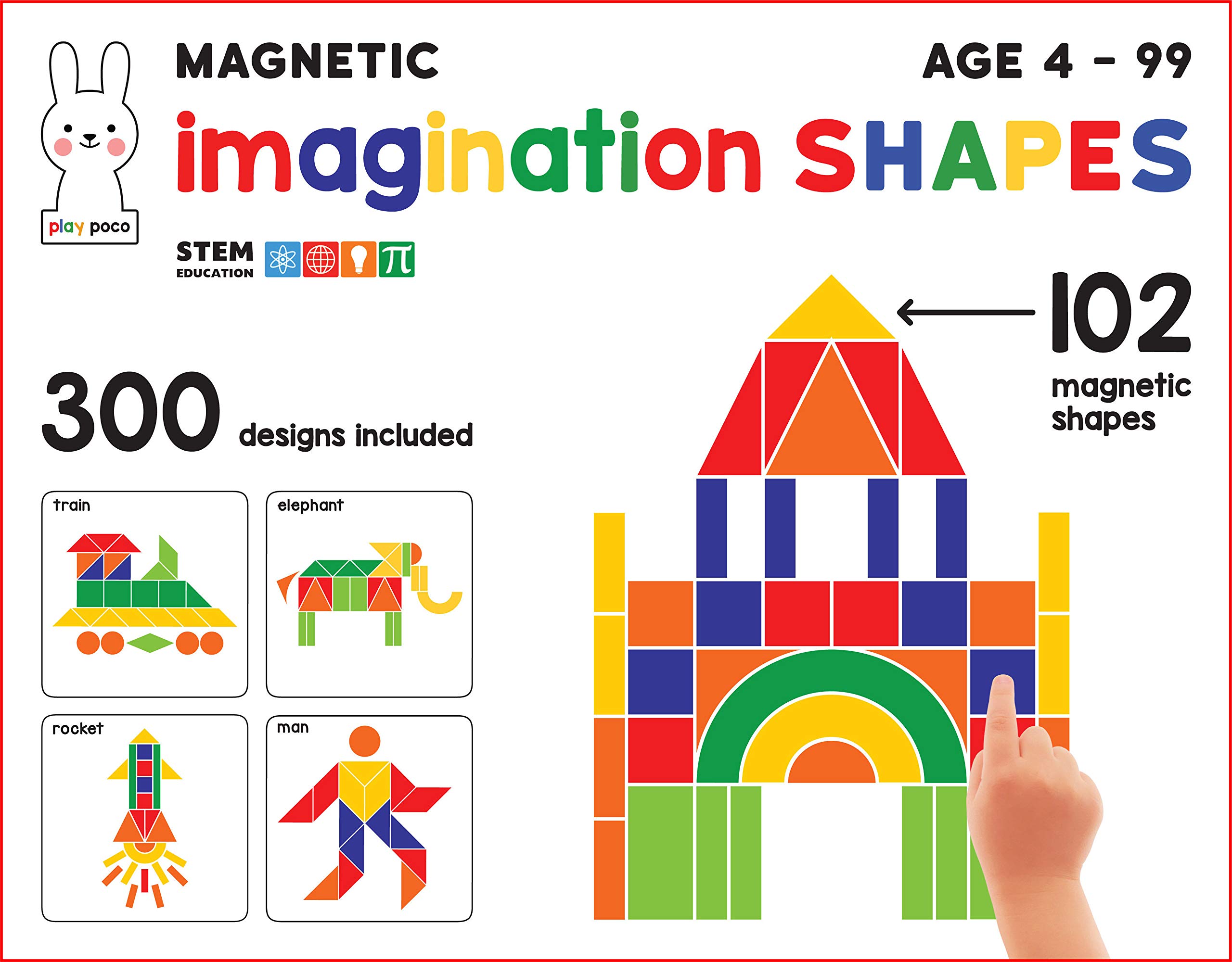 Buy Play Poco Magnetic Fun with Alphabet and Words & Magnetic ...
