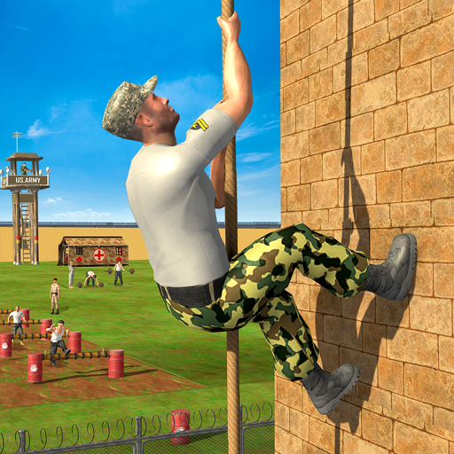 US Army Training Game: Military Commando Boot Camp Training - Army ...