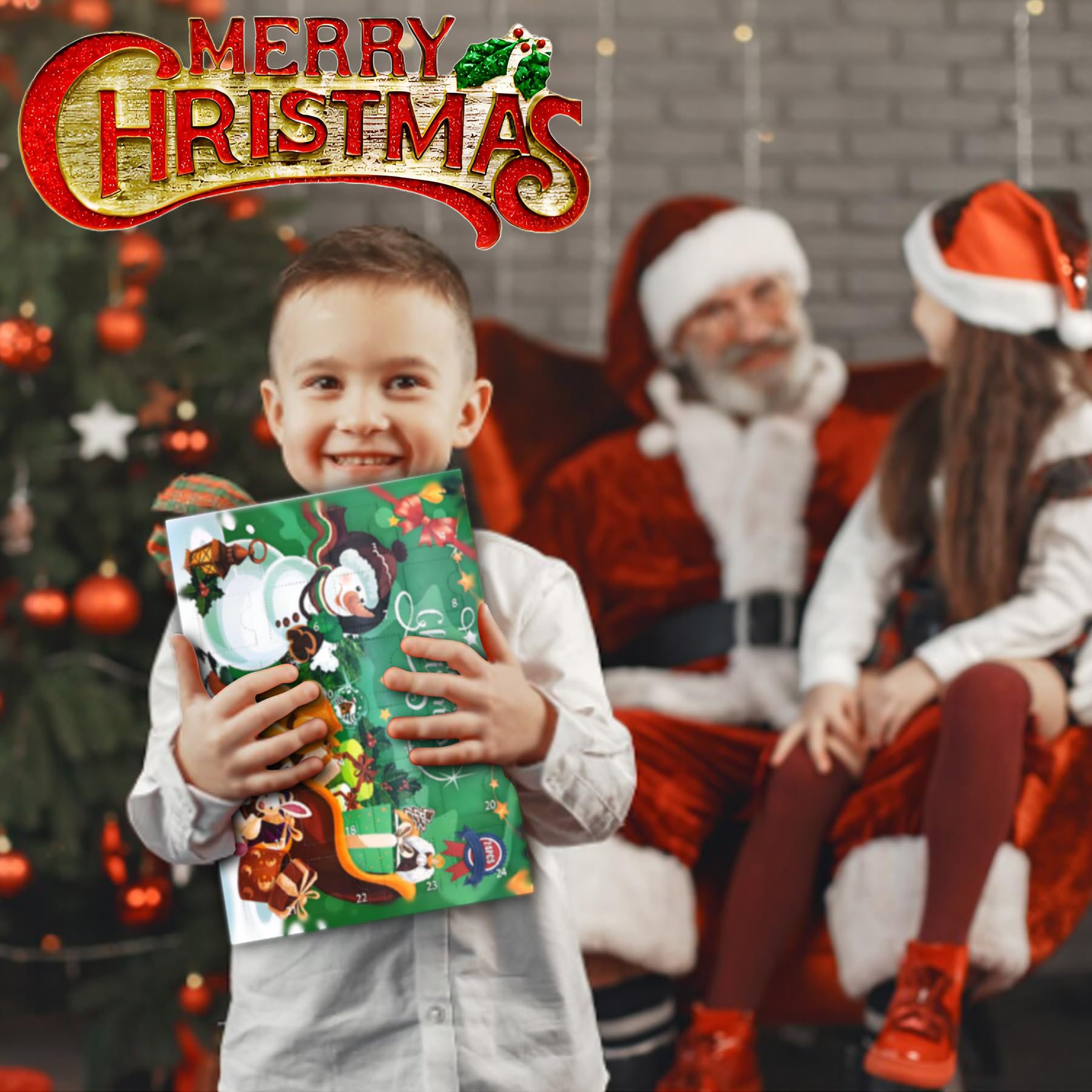 Snapklik.com : The Amazing Digital Circus Christmas Advent Calendar ...