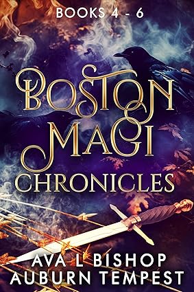 Boston Magi Chronicles: Books 4-6 eBook : Bishop, Ava L., Tempest, Auburn : Amazon.co.uk: Kindle ...