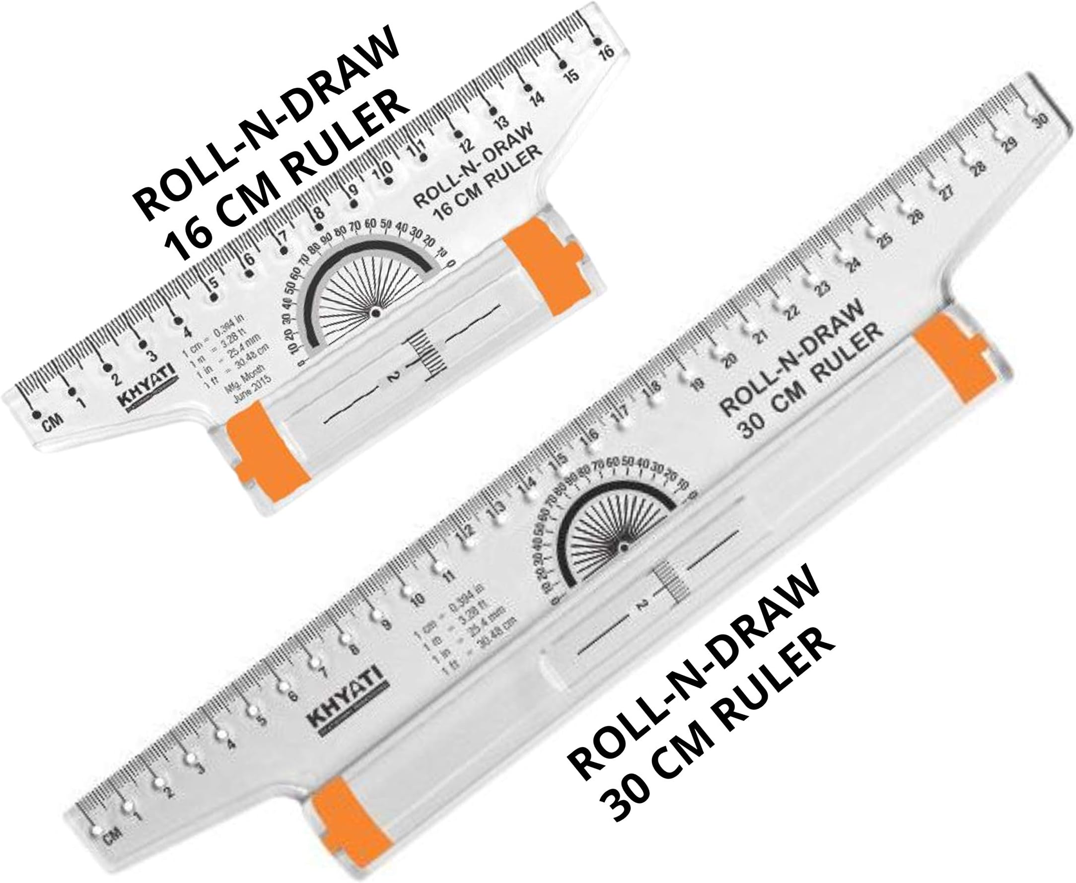 Omega ROLL-N-Draw, 30 Cm Ruler : Amazon.in: Office Products