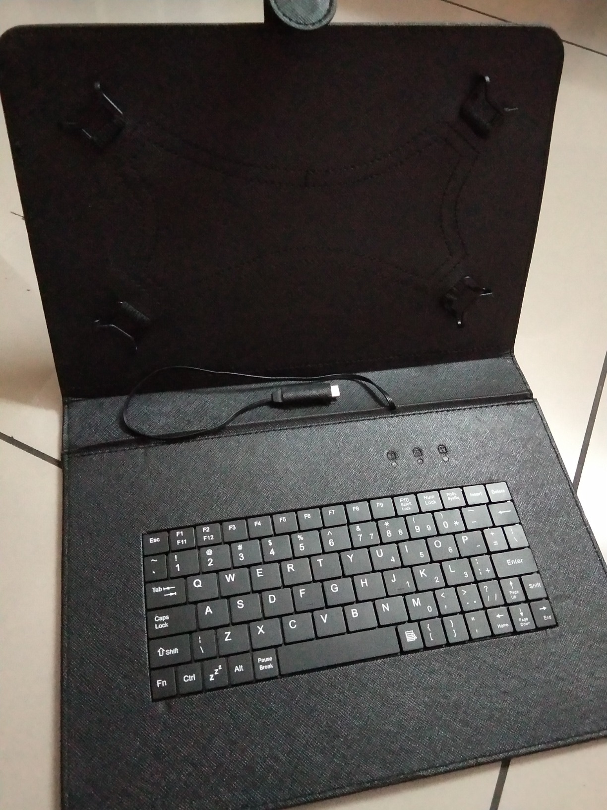 Acm USB Keyboard Case Compatible with Lenovo Tab M10 Fhd Plus Tablet ...